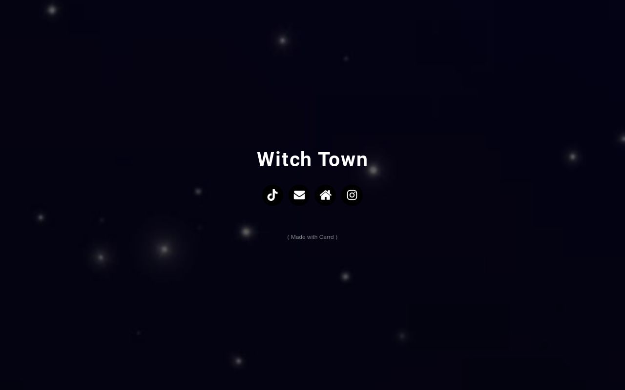 Witch Town